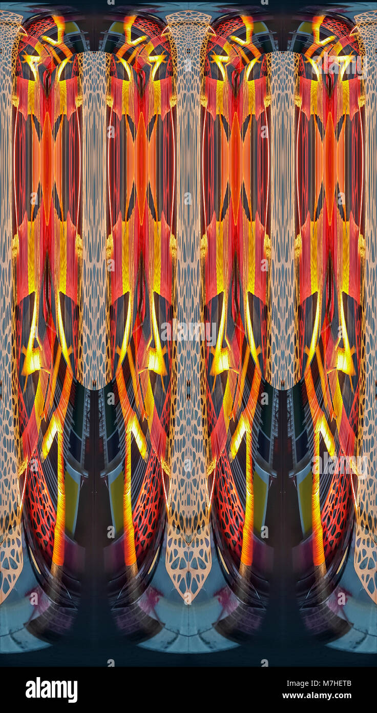 Patterns scarlet colours hi-res stock photography and images - Alamy