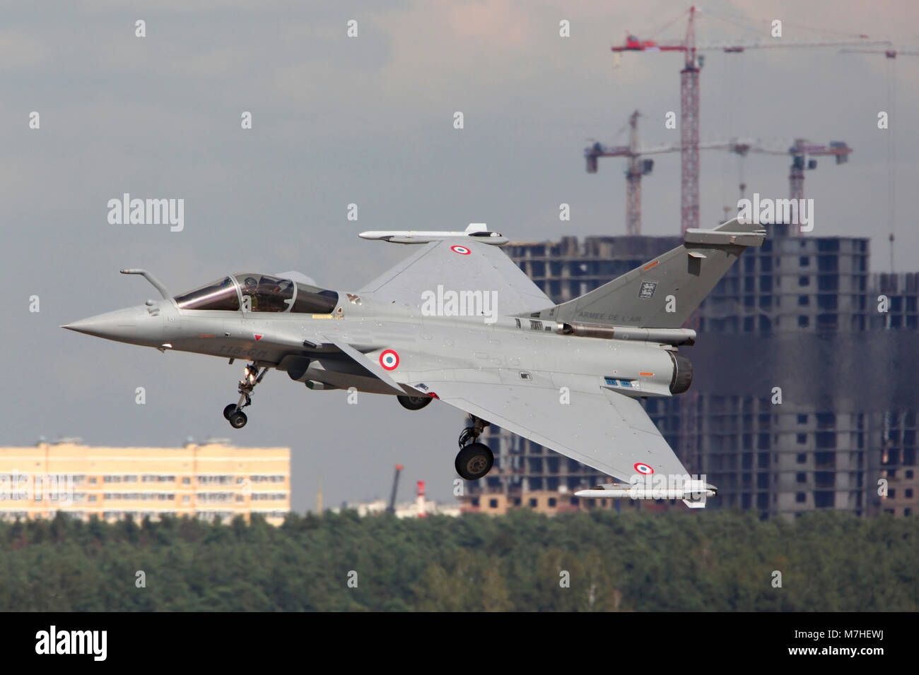 Dassault Rafale jet fighter of the French Air Force Stock Photo - Alamy