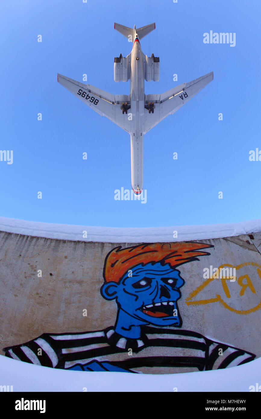 Ilyushin il 62 aircraft hi-res stock photography and images - Alamy