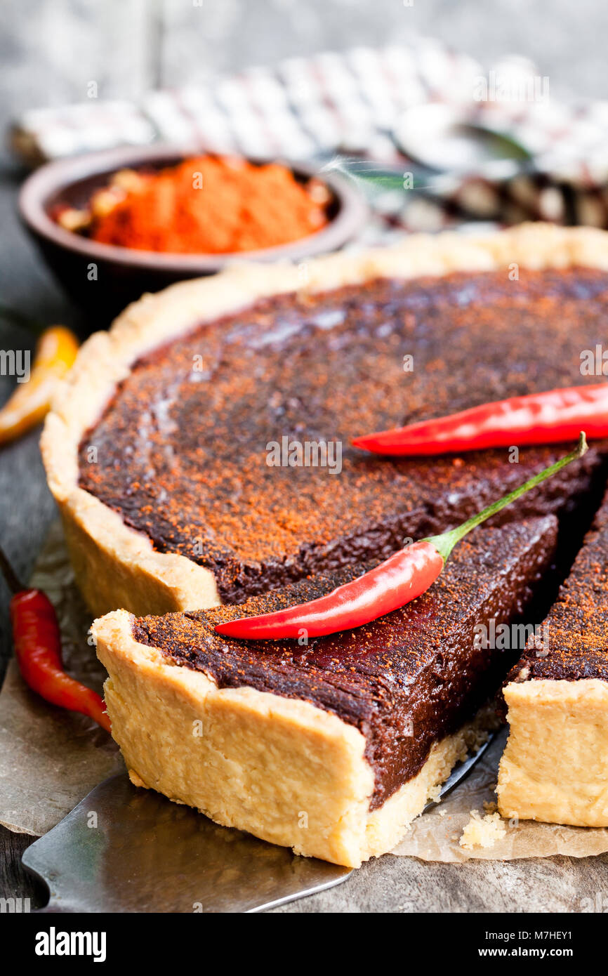 Chilli chocolate cake hi-res stock photography and images - Alamy