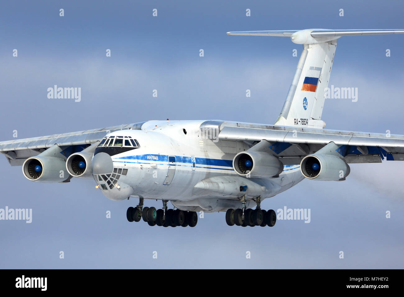 Russian Military Transport Aircraft