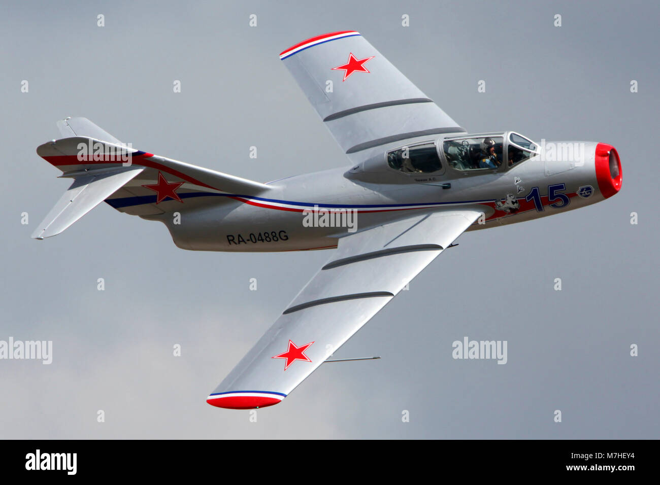 Mikoyan gurevich mig 15 fighter jet hi-res stock photography and images ...