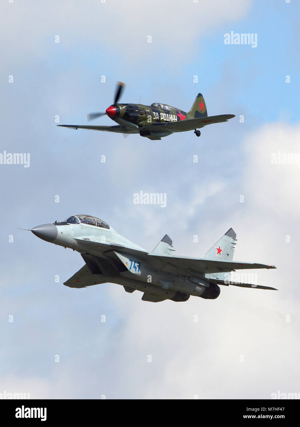 Mig 35 aircraft hi-res stock photography and images - Alamy