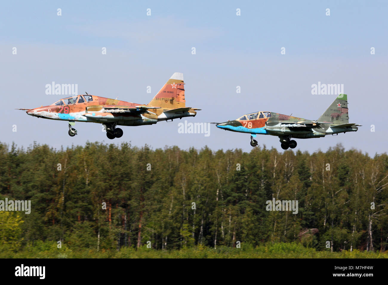 Sukhoi su 25 fighter jet hi-res stock photography and images - Alamy