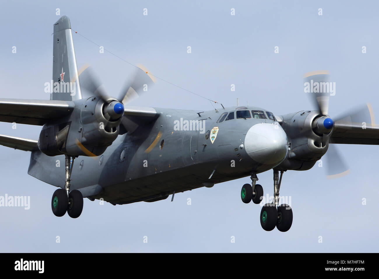 Antonov an 26 aircraft hi-res stock photography and images - Alamy