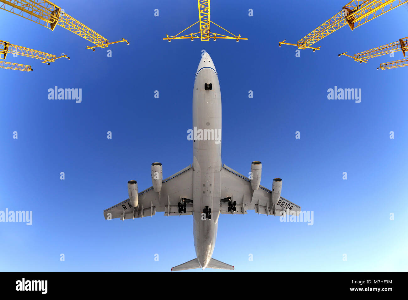 IL-96-400 VIP airliner of the Russian Federal Security Service Stock ...