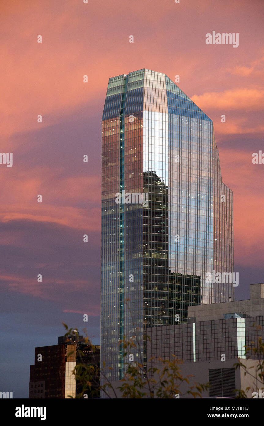 Calgary eighth avenue hi-res stock photography and images - Alamy