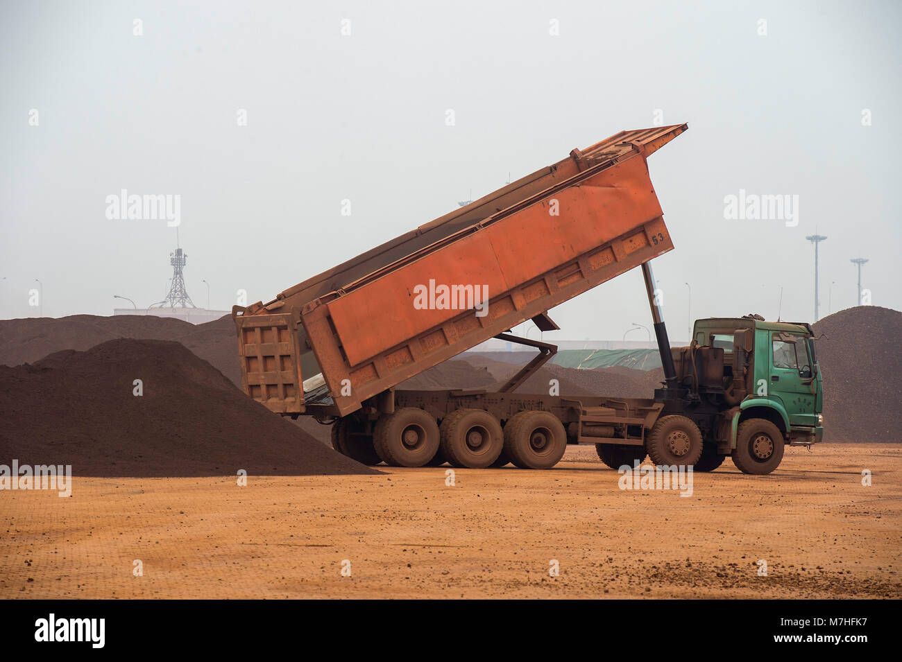 Goethite Limonite Iron Ore High Resolution Stock Photography and Images ...