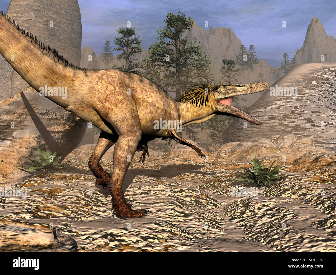 Austroraptor cabazai hi-res stock photography and images - Alamy