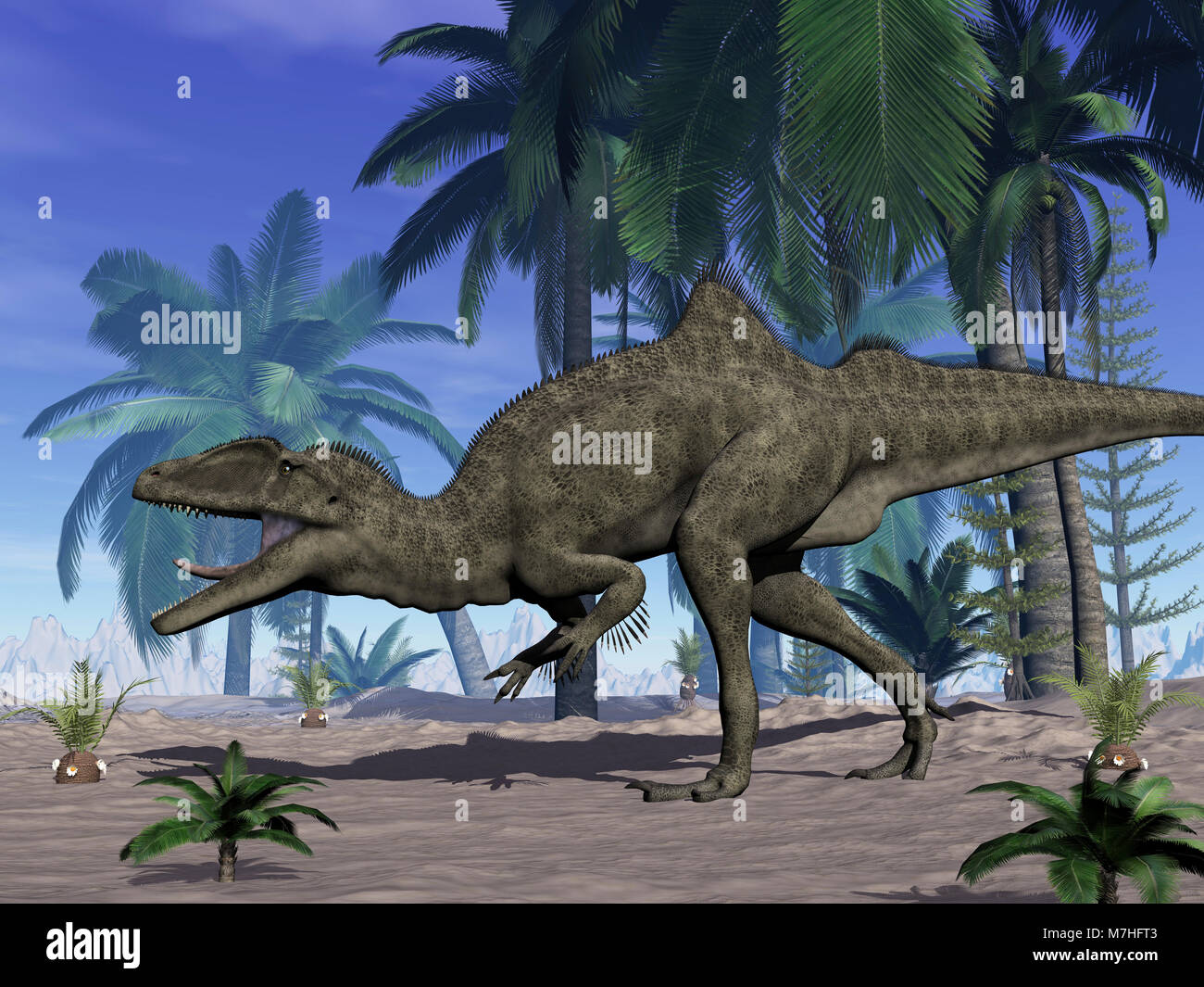 Concavenator Primeval