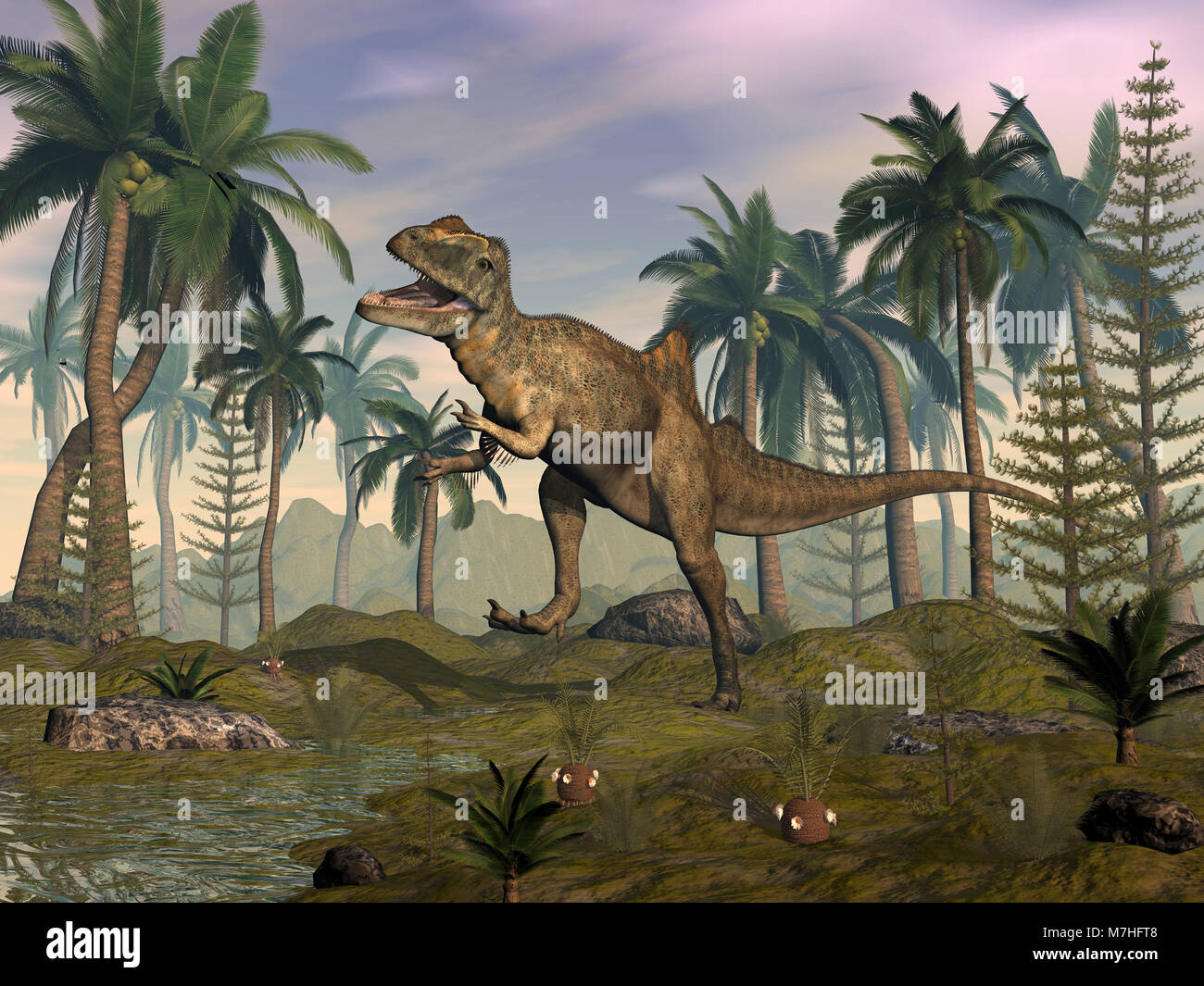 Concavenator Primeval