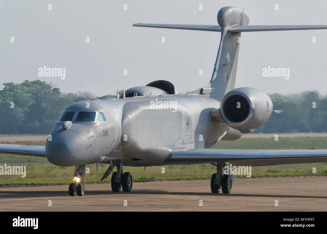 Royal Singapore Air Force G-550 during Exercise Cope Tiger 2017 Stock ...