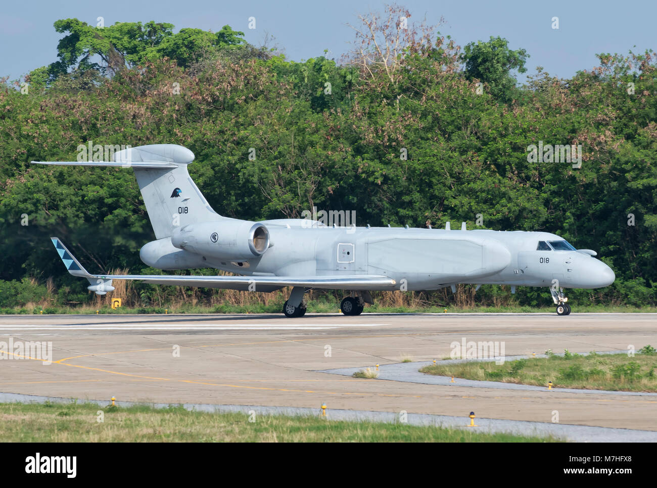 Royal Singapore Air Force G-550 during Exercise Cope Tiger 2017 Stock ...