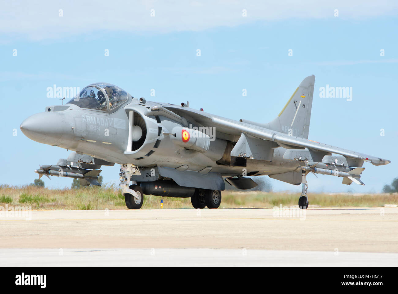 Spanish av 8b harrier hi-res stock photography and images - Alamy