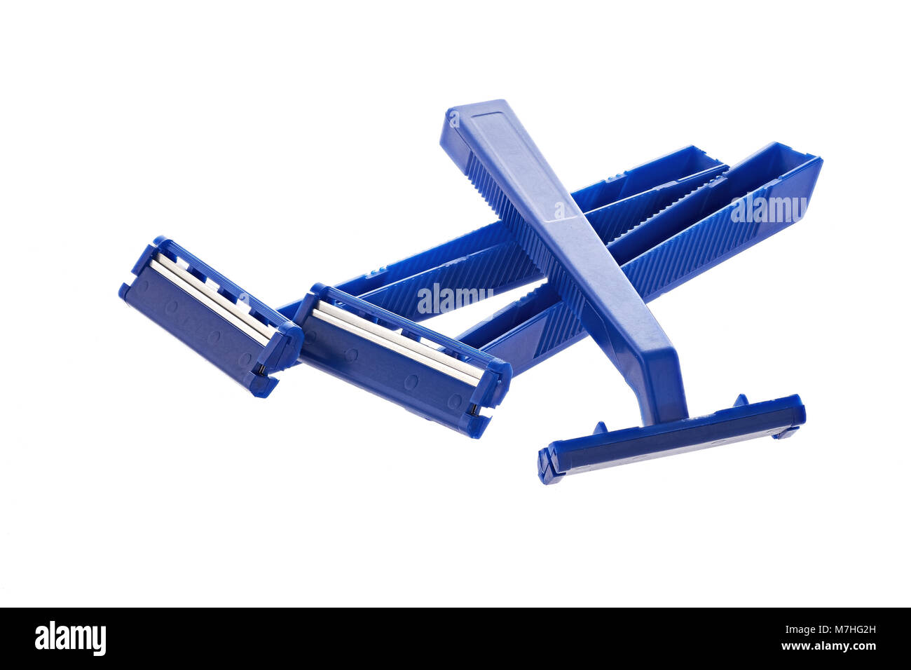 Disposable shaving machine isolated on a white background isolated ...