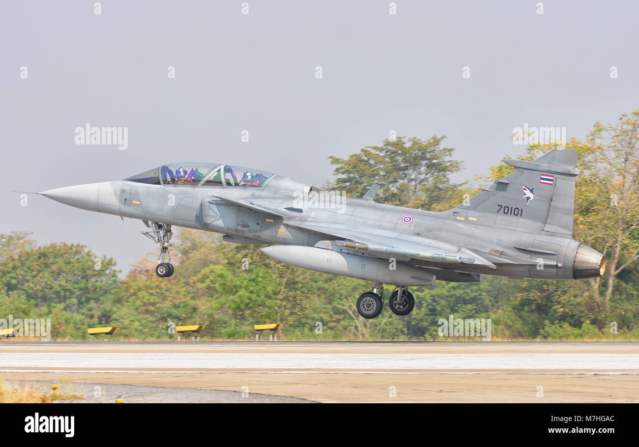 Korat royal thai air force base hi-res stock photography and images - Alamy
