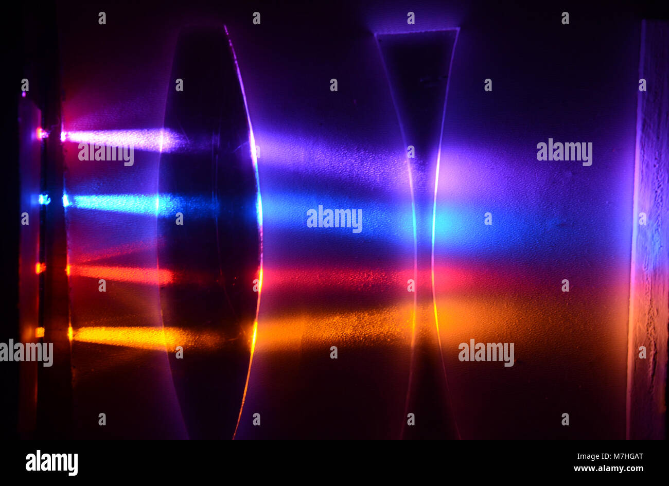 Concave lens light hi-res stock photography and images - Alamy