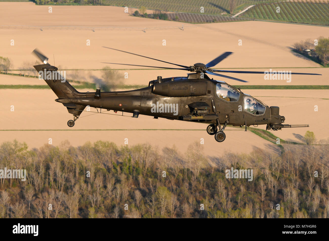 Italian army helicopter hi-res stock photography and images - Alamy