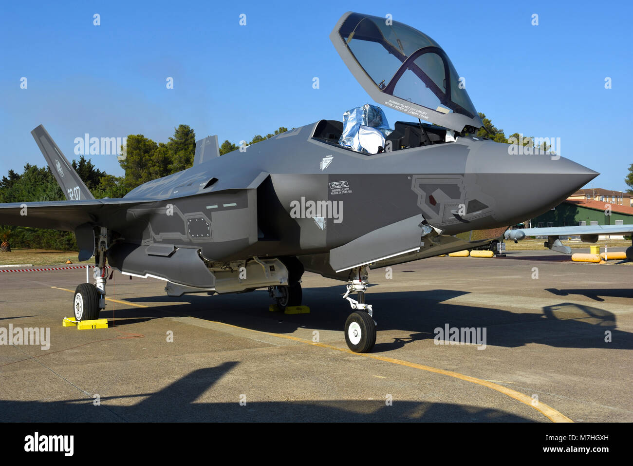 Italian Air Force F-35A Lightning II from 32th Stormo Stock Photo - Alamy