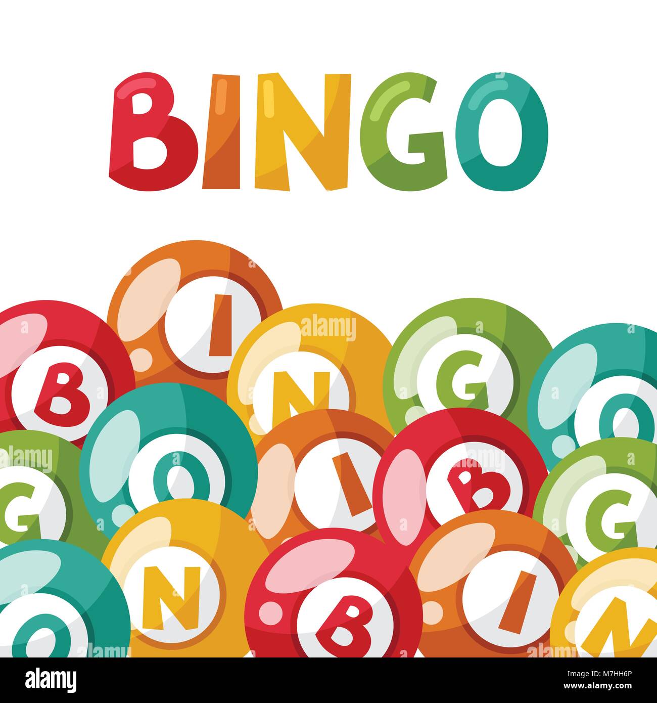Bingo poster hi-res stock photography and images - Alamy