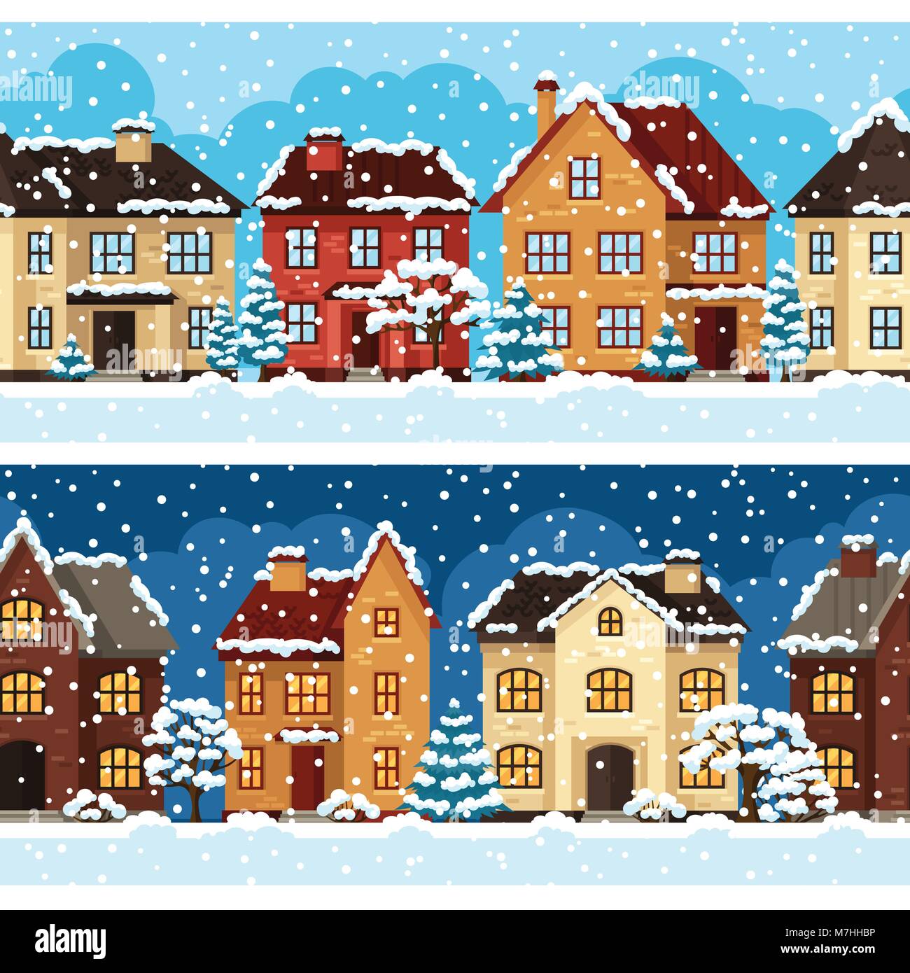 Stylized Landscape Pattern High Resolution Stock Photography and Images ...