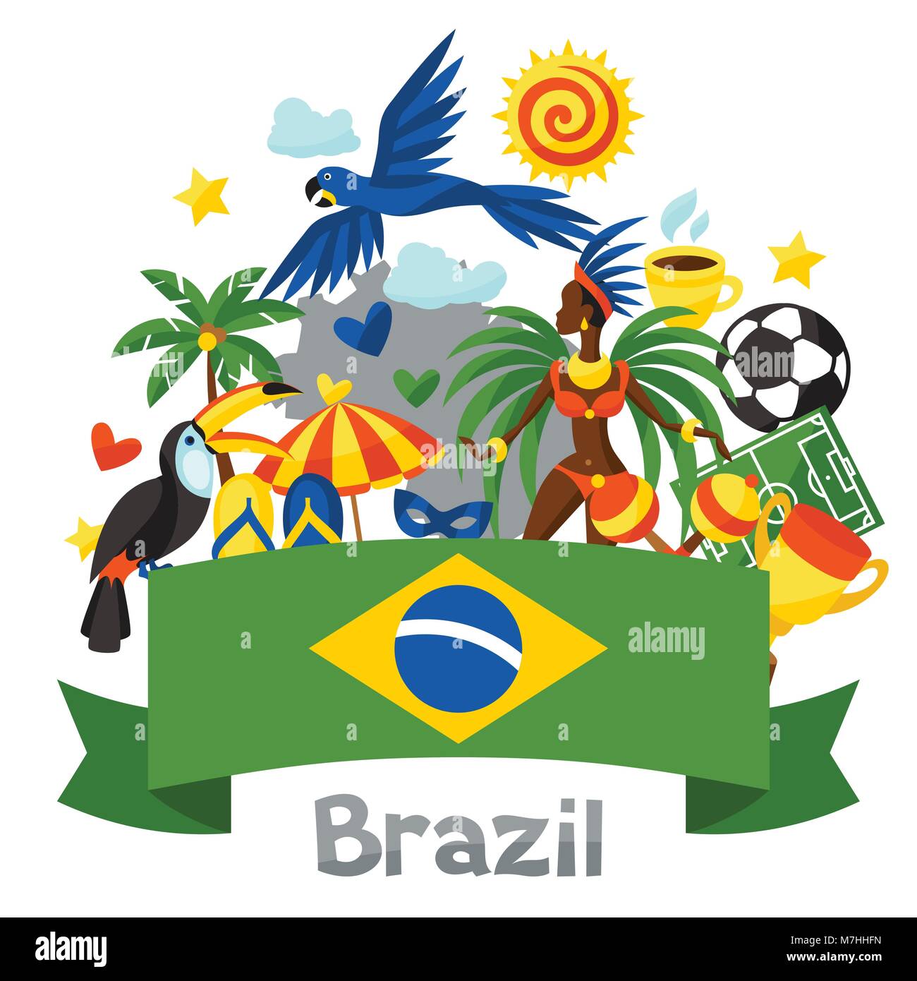 Brazilian Cultural Art