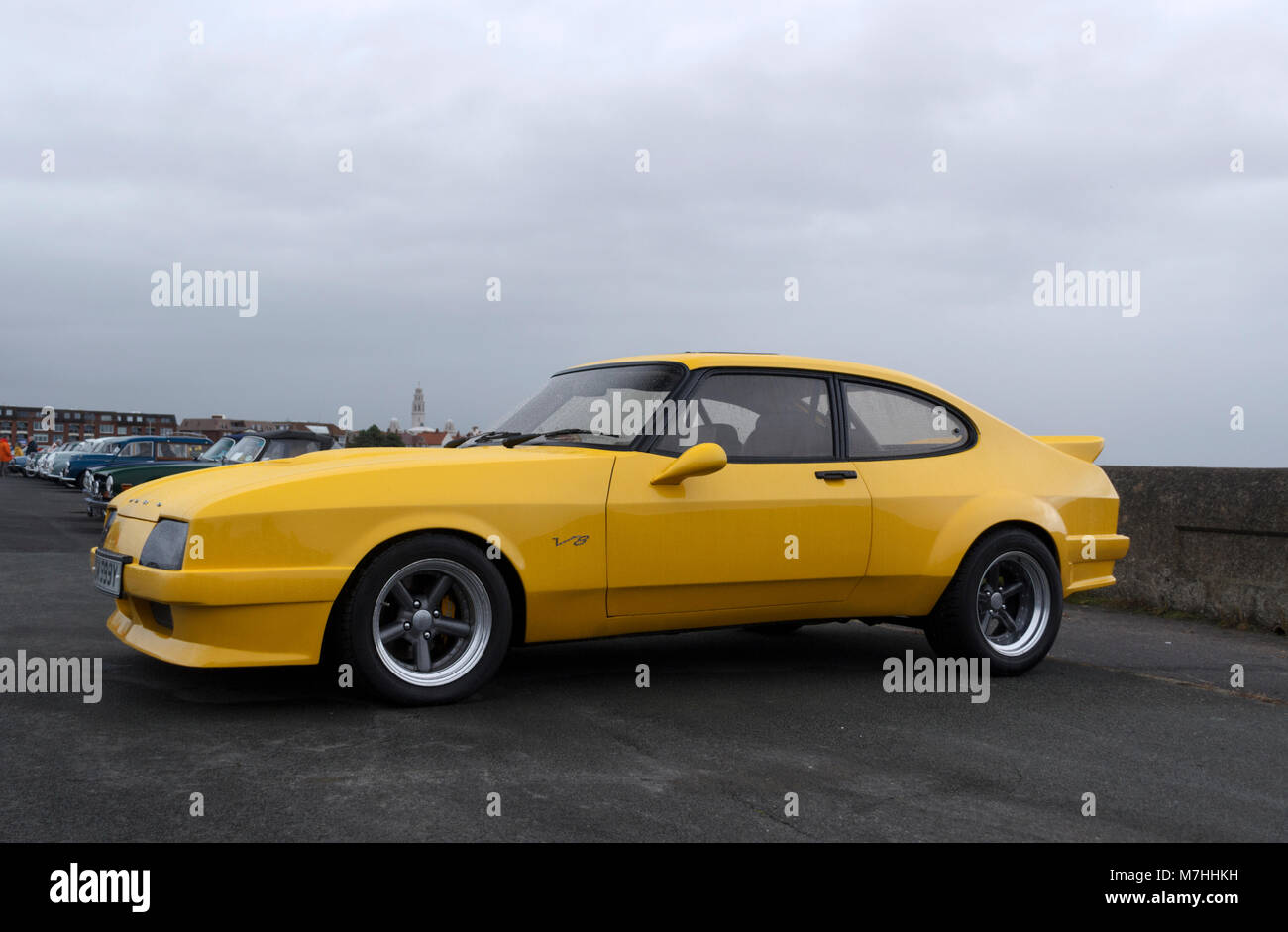 Ford capri v8 hi-res stock photography and images - Alamy