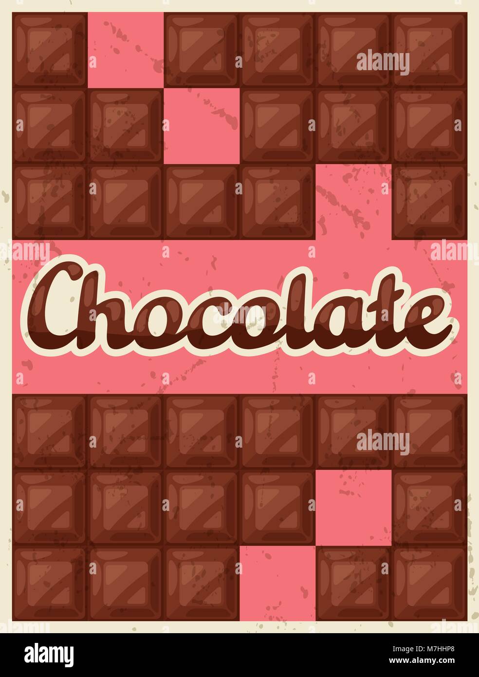 Vintage cacao poster hi-res stock photography and images - Alamy