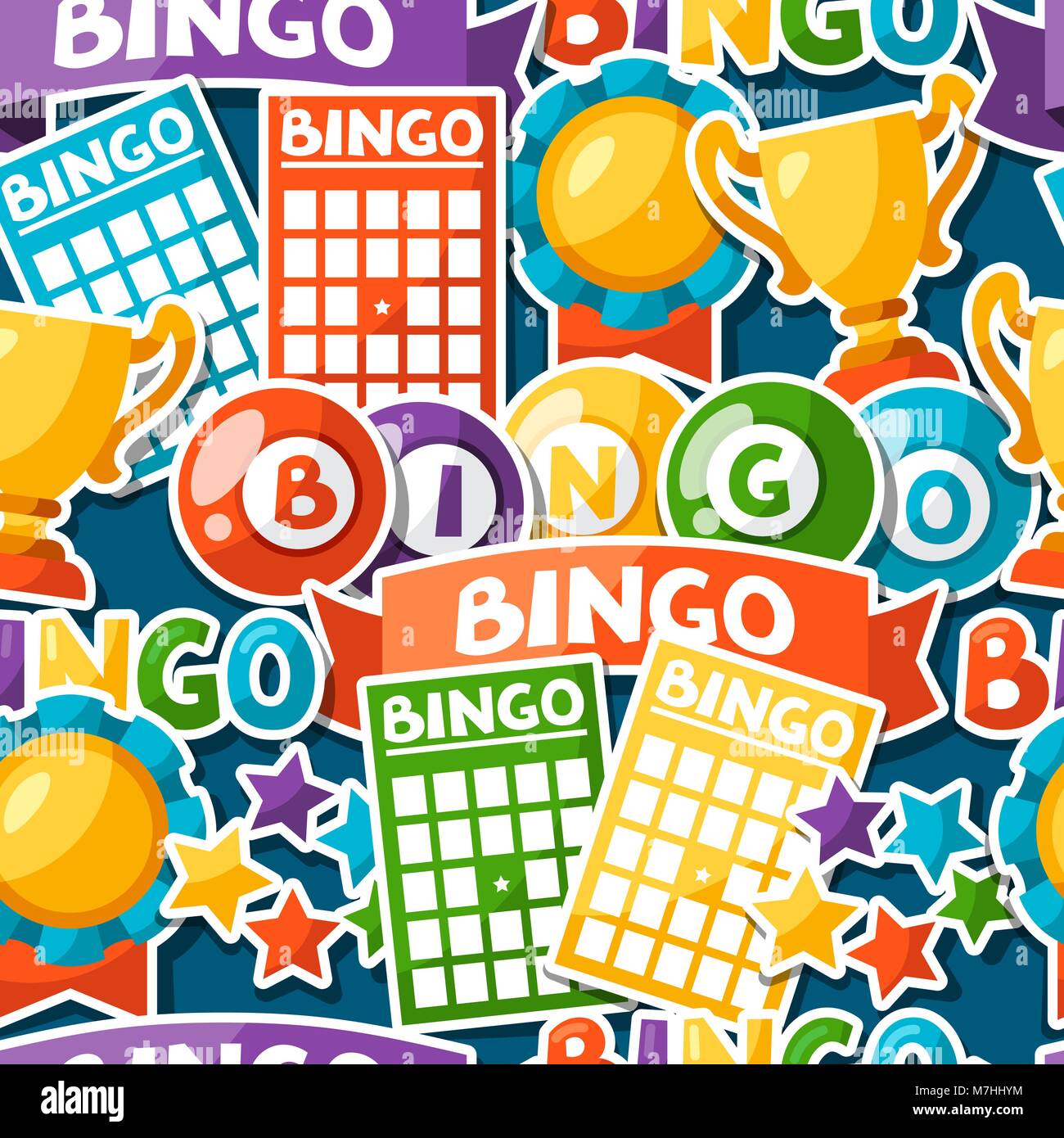 Chance pattern Stock Vector Images - Alamy