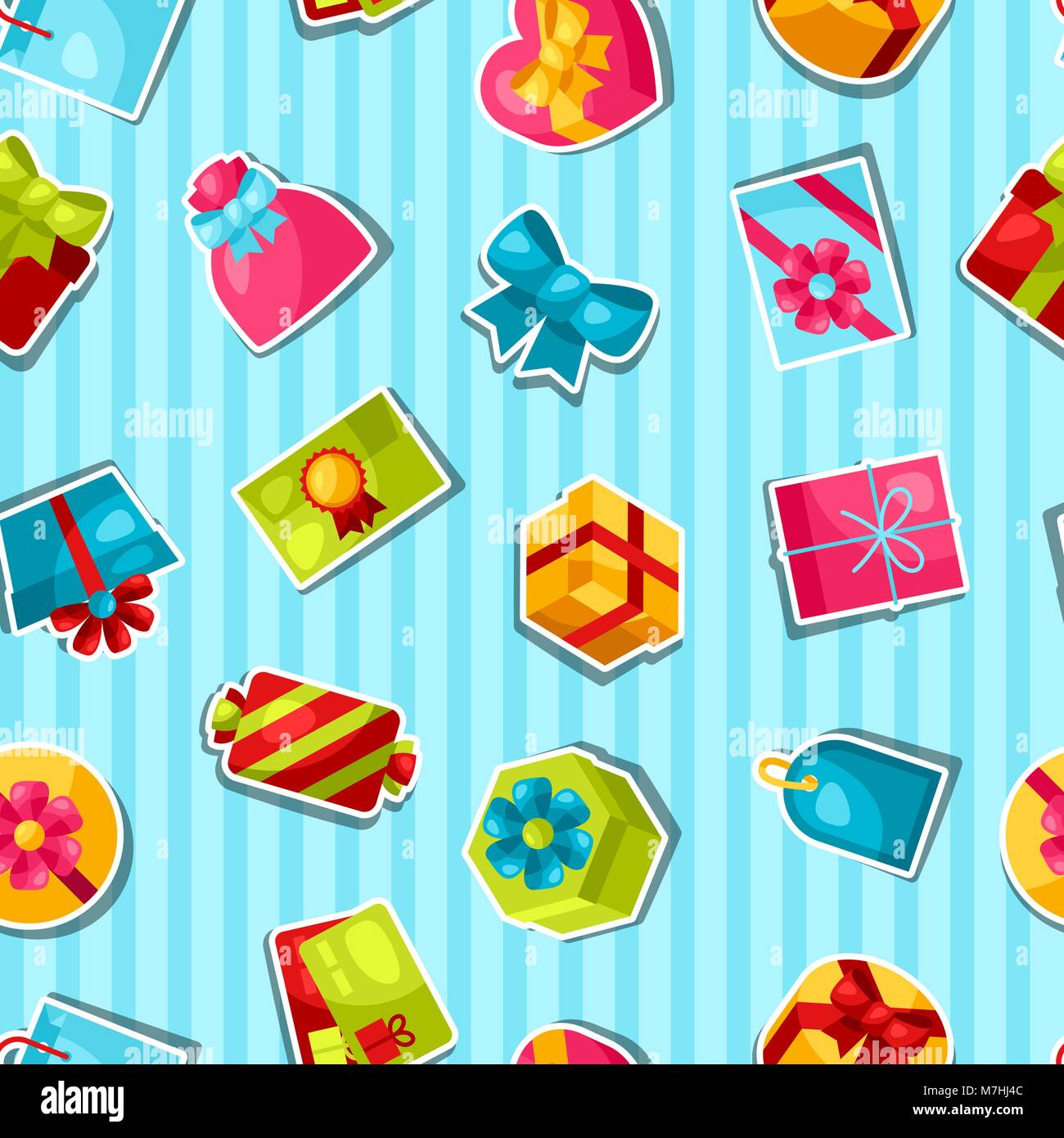 Gift sticker hi-res stock photography and images - Alamy