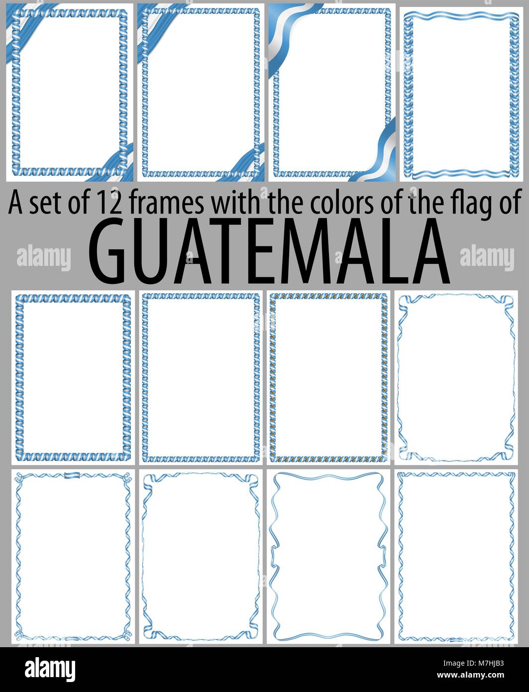 Guatemala Pattern Stock Vector Images - Alamy