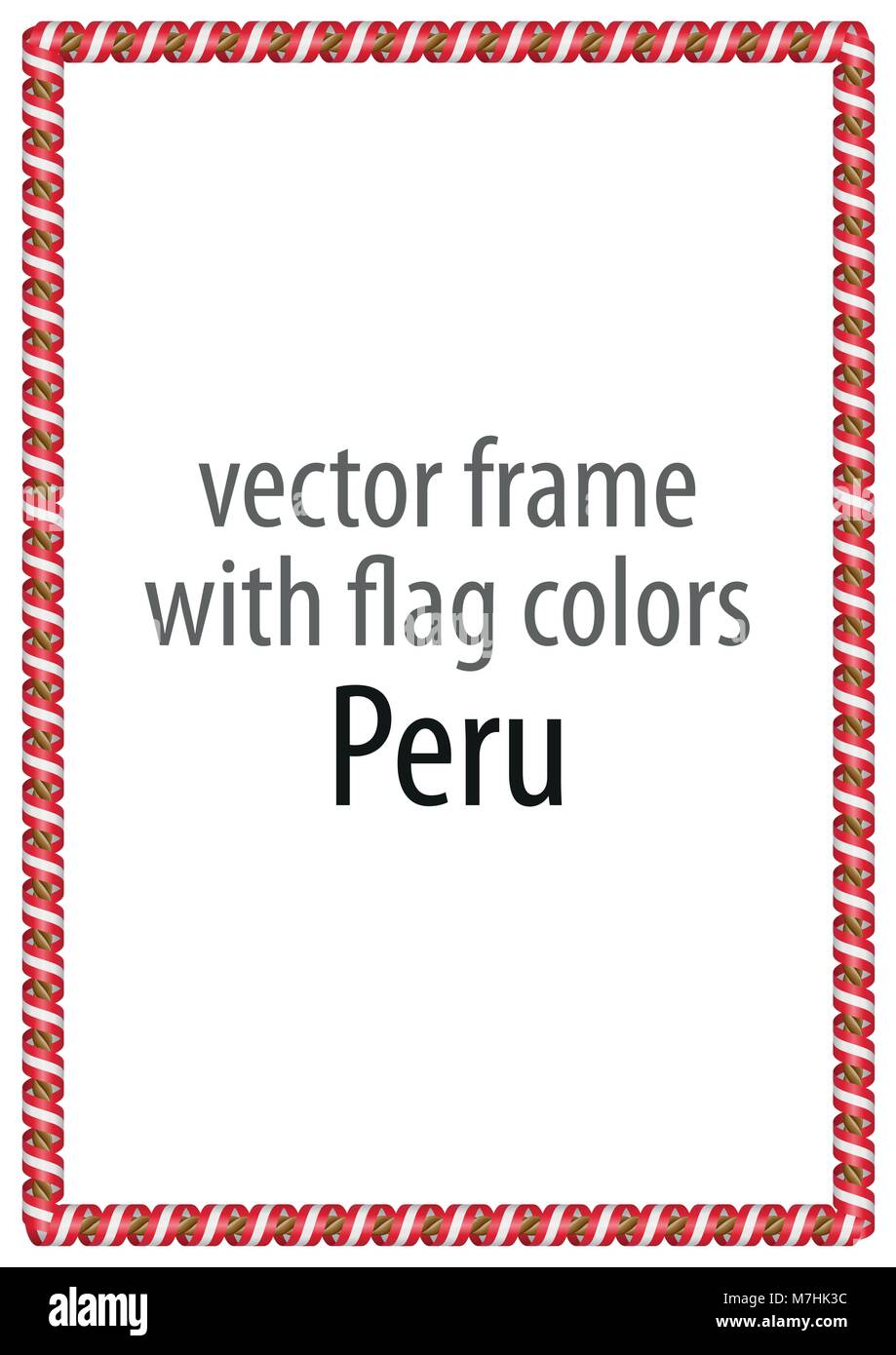Peru colors Stock Vector Images - Alamy