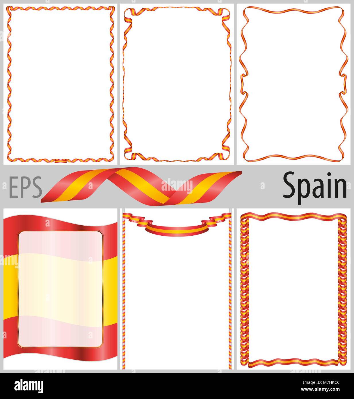 6 spain Stock Vector Images - Alamy