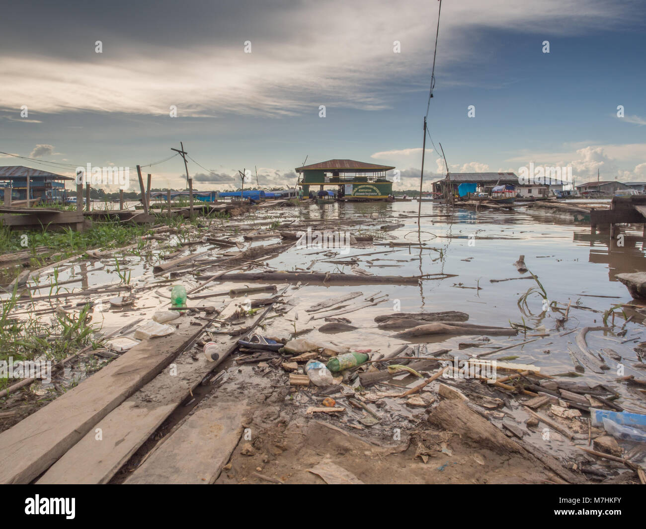 The amazon river pollution hi-res stock photography and images - Alamy