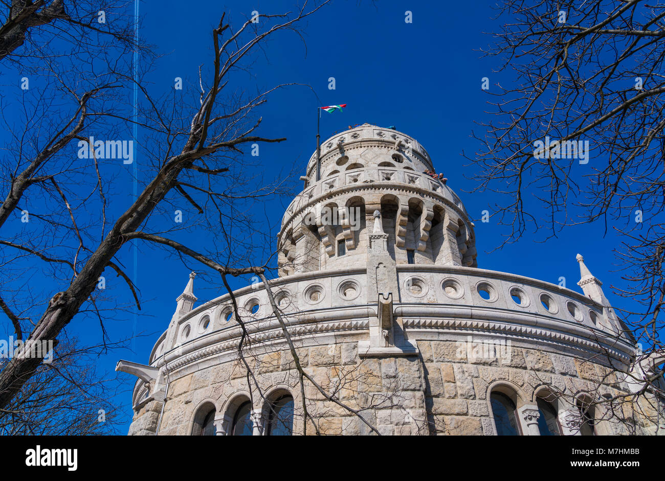 Elizabeth lookout tower hi-res stock photography and images - Alamy