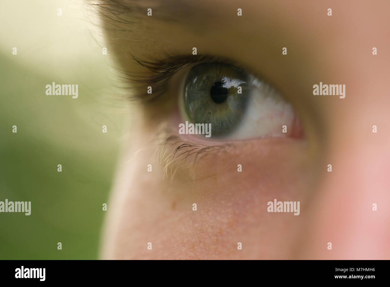 Eye outdoor hi-res stock photography and images - Alamy