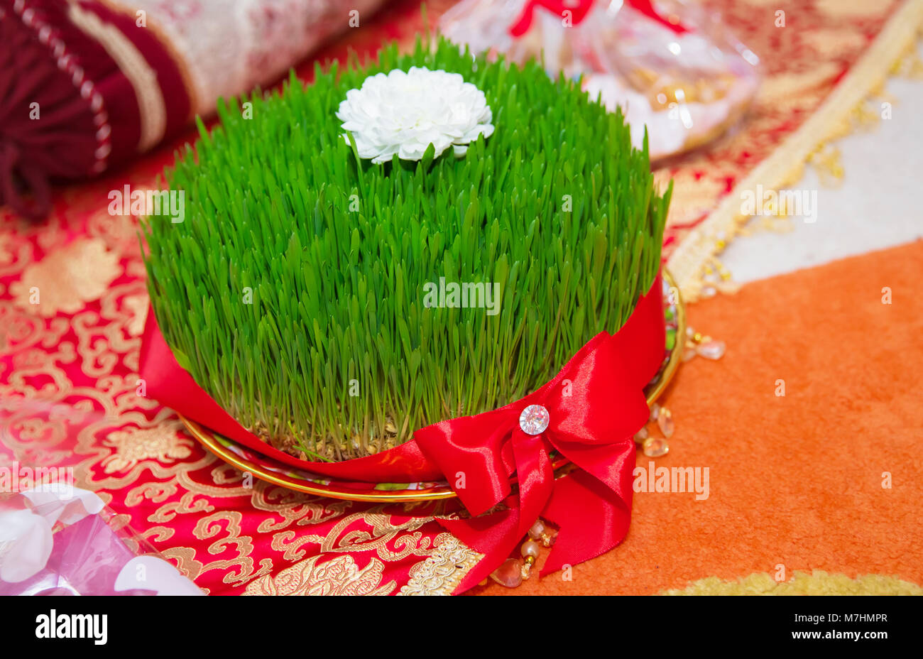 Novruz national azerbaijan holiday spring new hi-res stock photography ...