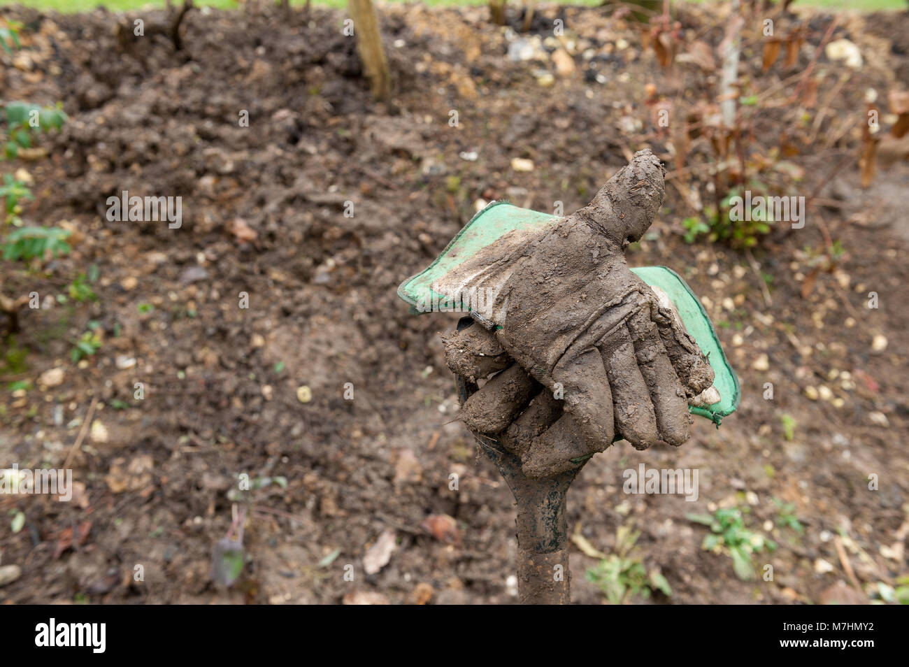 Heavy soil hi-res stock photography and images - Alamy