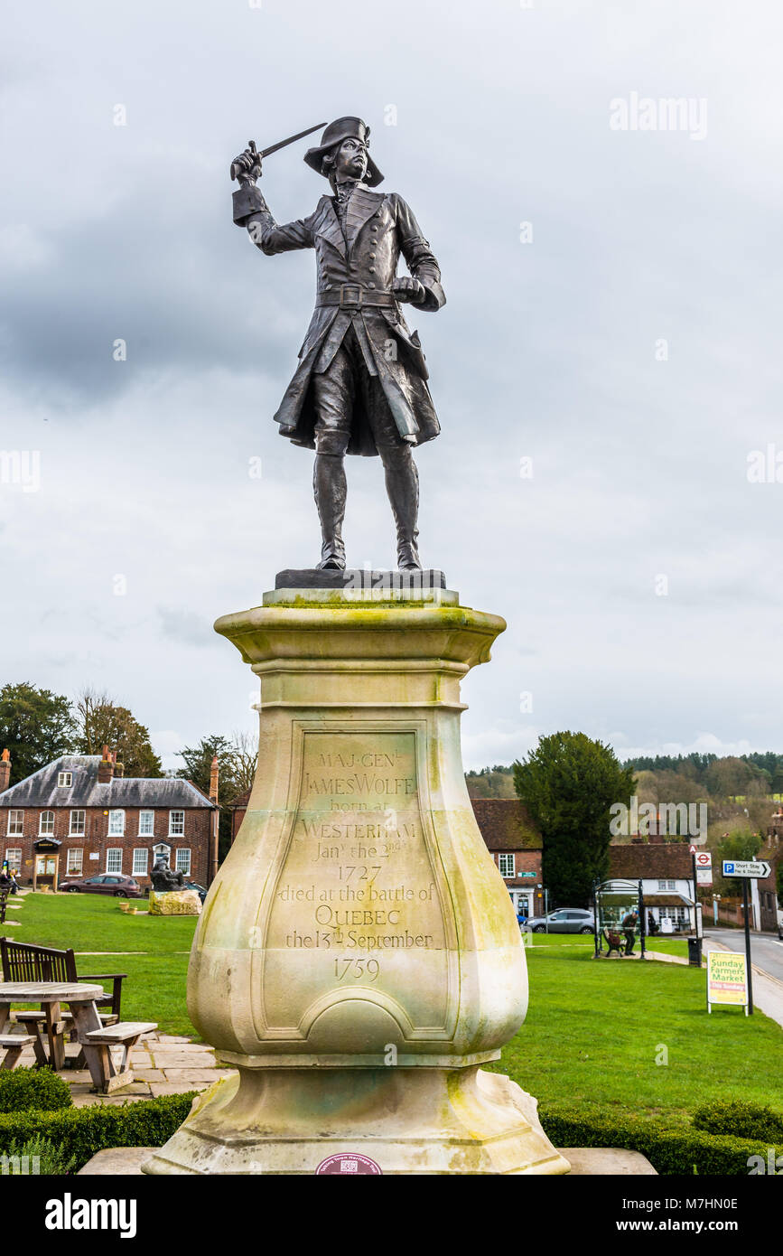 James wolfe general quebec hi-res stock photography and images - Alamy