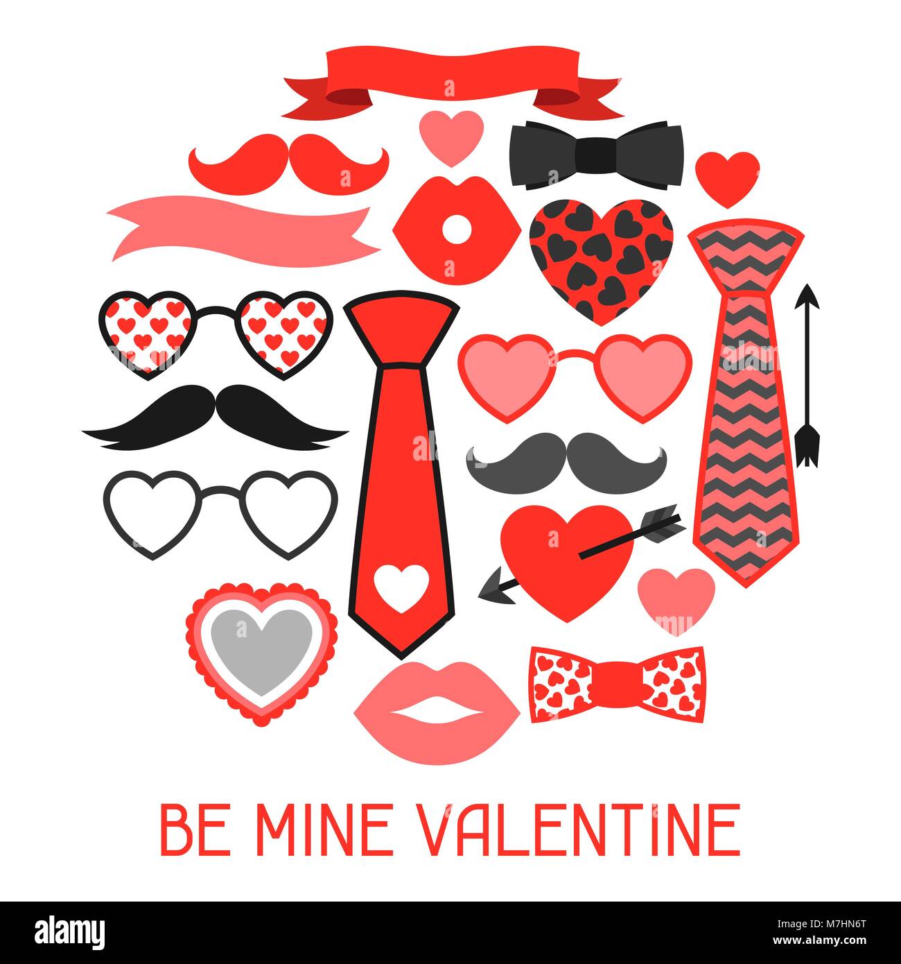 Romantic greeting love romance Cut Out Stock Images & Pictures - Alamy