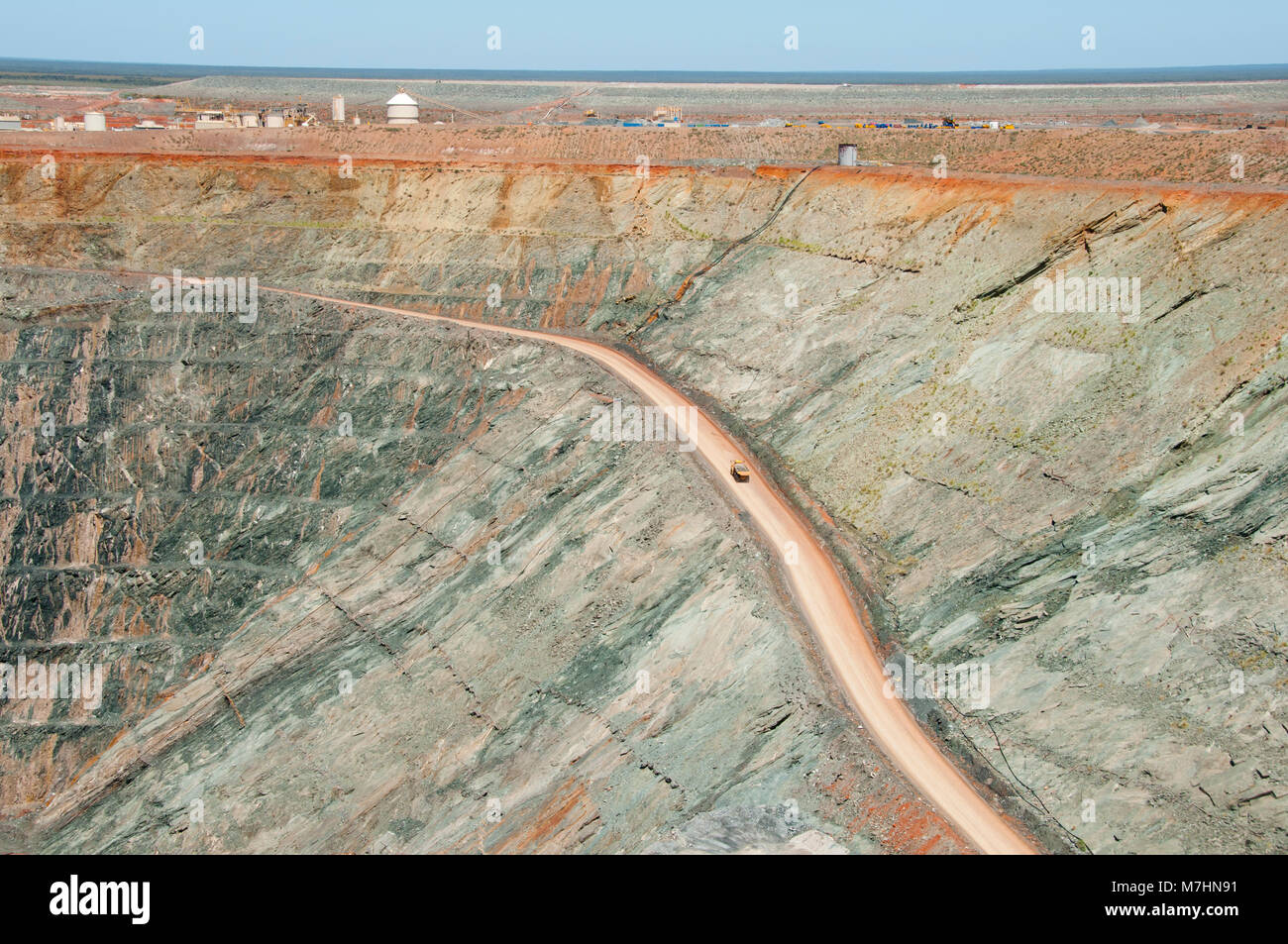 Historic Gwalia Mine - Leonora - Australia Stock Photo - Alamy