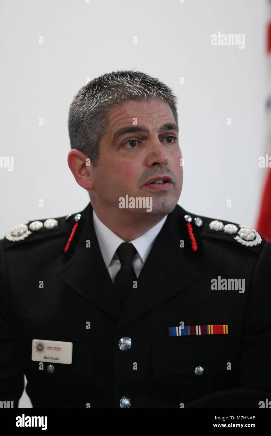 Dorset fire rescue service hi-res stock photography and images - Alamy