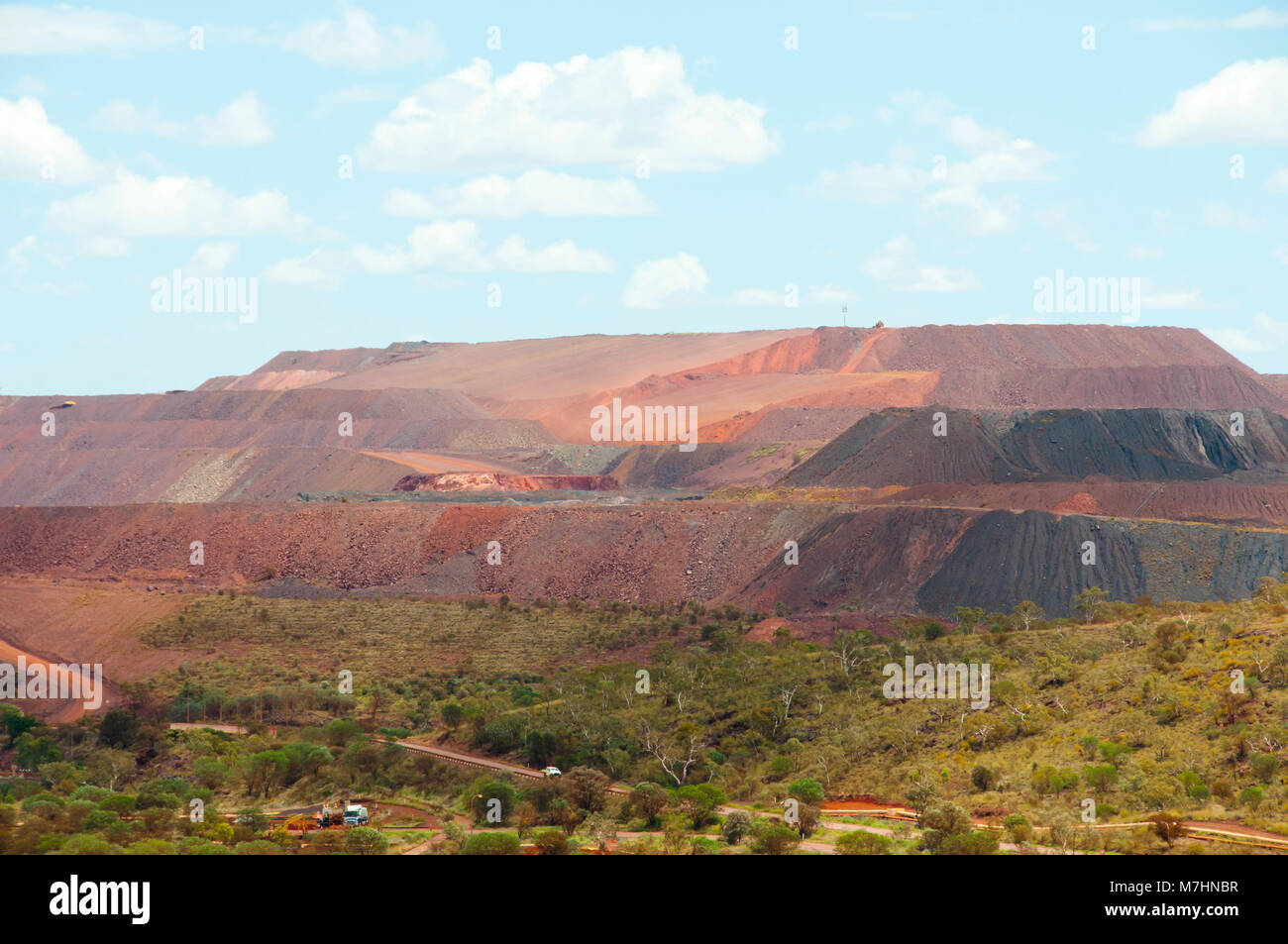 Mount Whaleback - Newman - Australia Stock Photo - Alamy