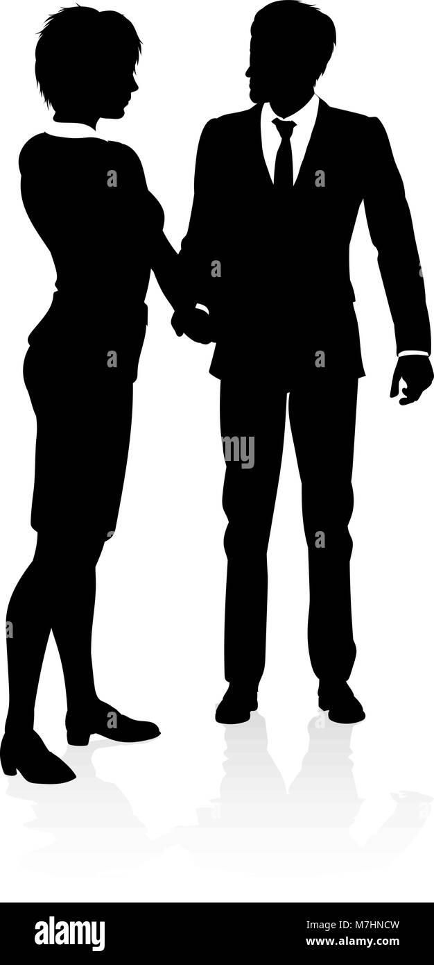 Corporate business people Cut Out Stock Images & Pictures - Alamy