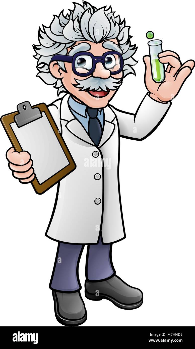 Science experiment cartoon hi-res stock photography and images - Alamy