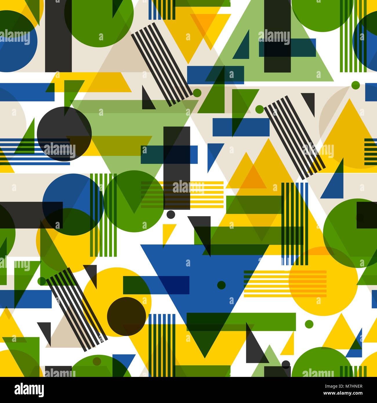 Seamless pattern in abstract geometric style. Design for wallpaper ...