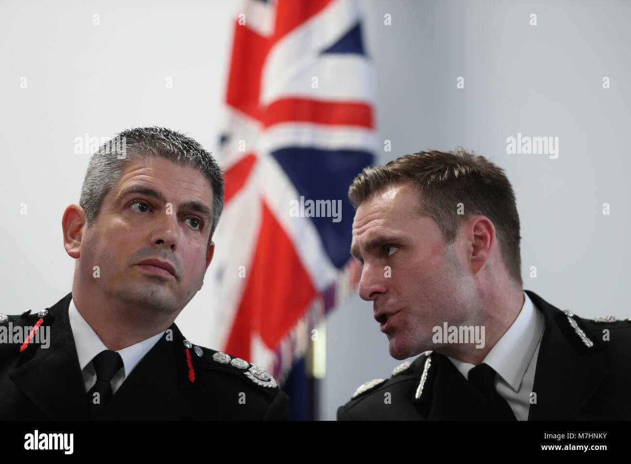 Wiltshire police chief constable kier pritchard hi-res stock ...