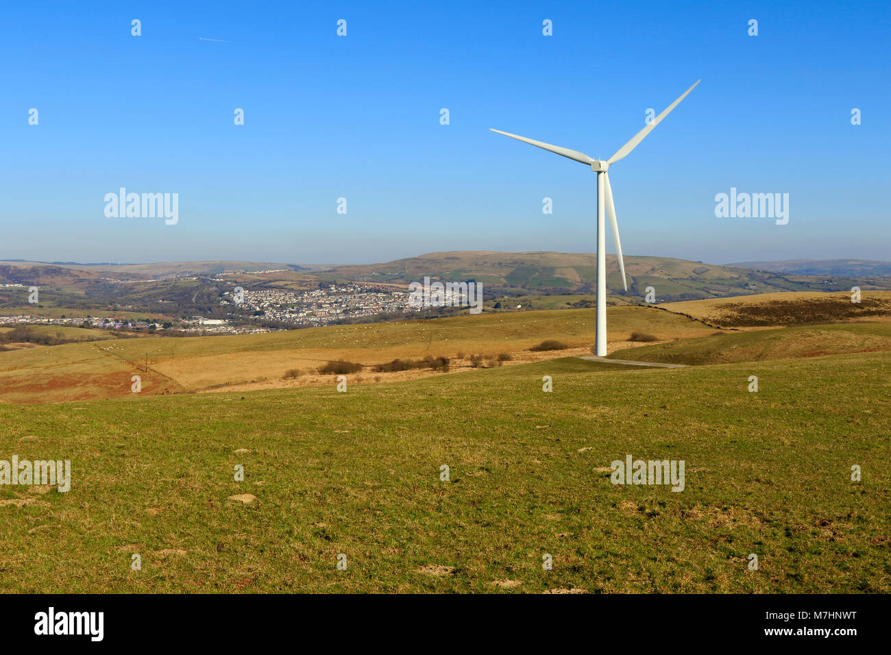 Bridgend wales town hi-res stock photography and images - Alamy