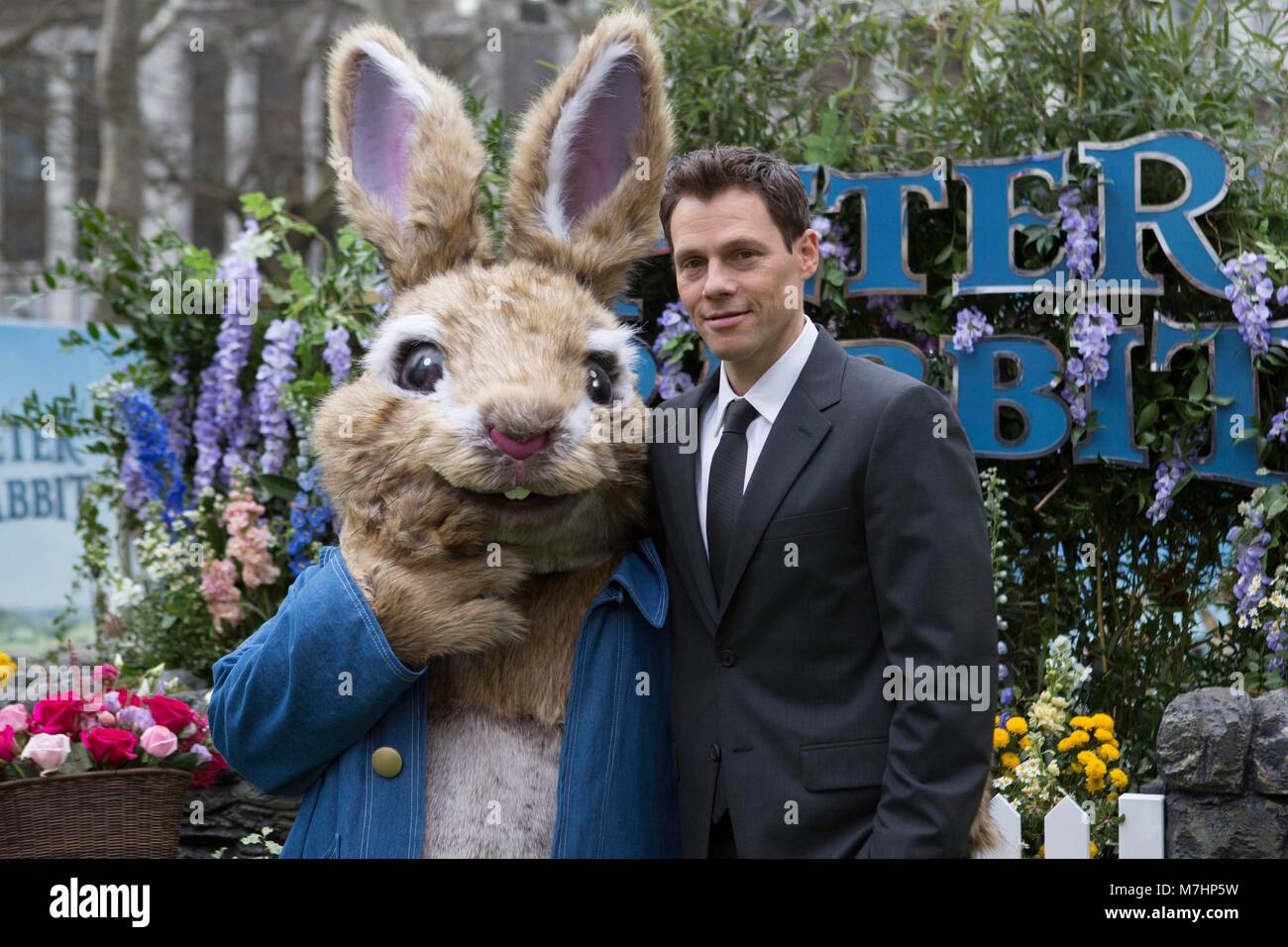 Film director Will Gluck attending the Peter Rabbit UK Gala Premiere ...