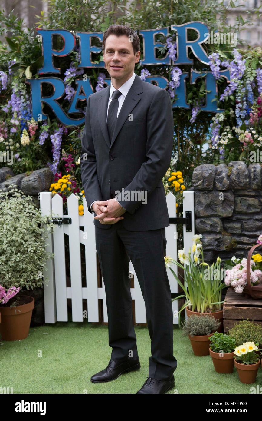 Film director Will Gluck attending the Peter Rabbit UK Gala Premiere ...